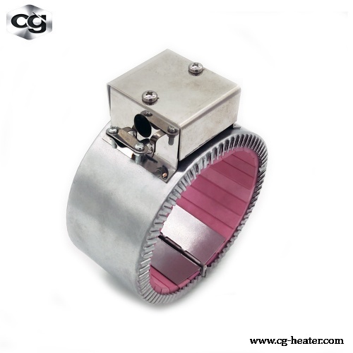 With Thermocouple Custom Made Ceramic Band Heater