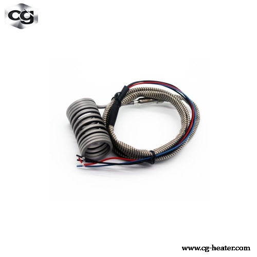 Electric Heating Spring Hot Runner Coil Heaters