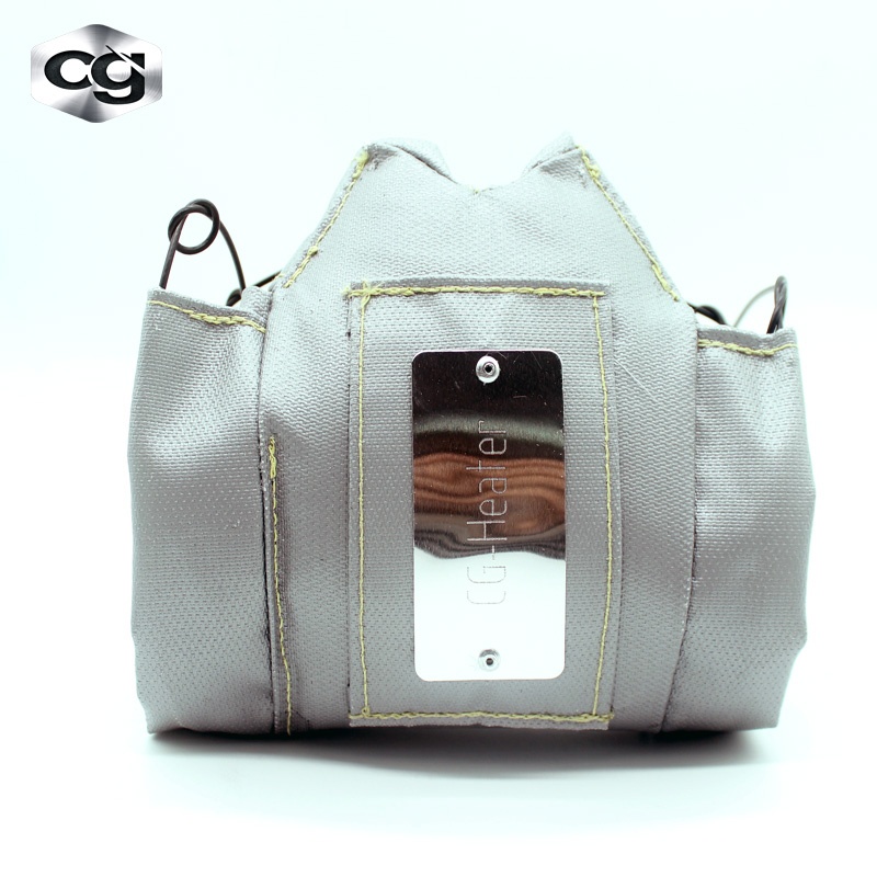 For Steam Valves And Flanges Outdoor Pipe Removable Insulation Jacket