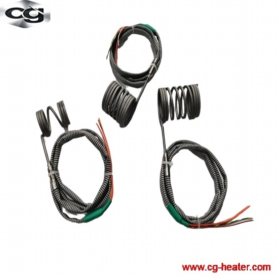 Spring Coil Heater for Mould Injection and Extrusion
